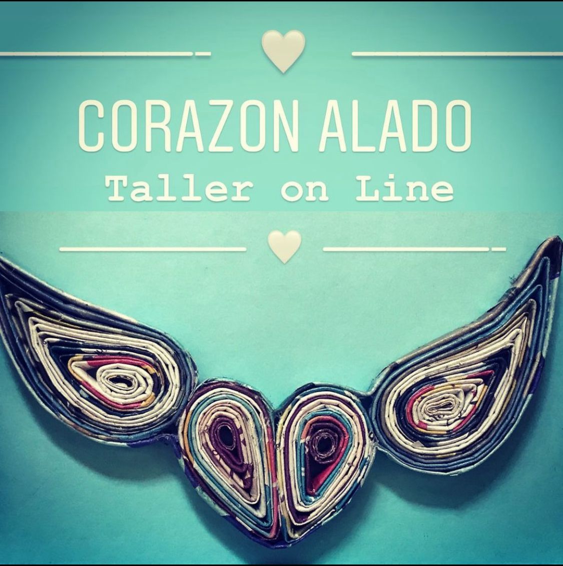 clase corazon alado - querertetanto